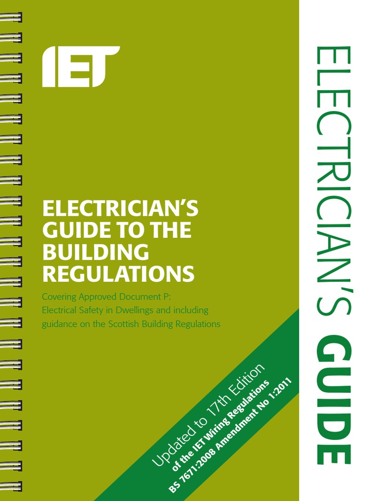 Guidance Note Inspection And Testing Electrical 55 Off