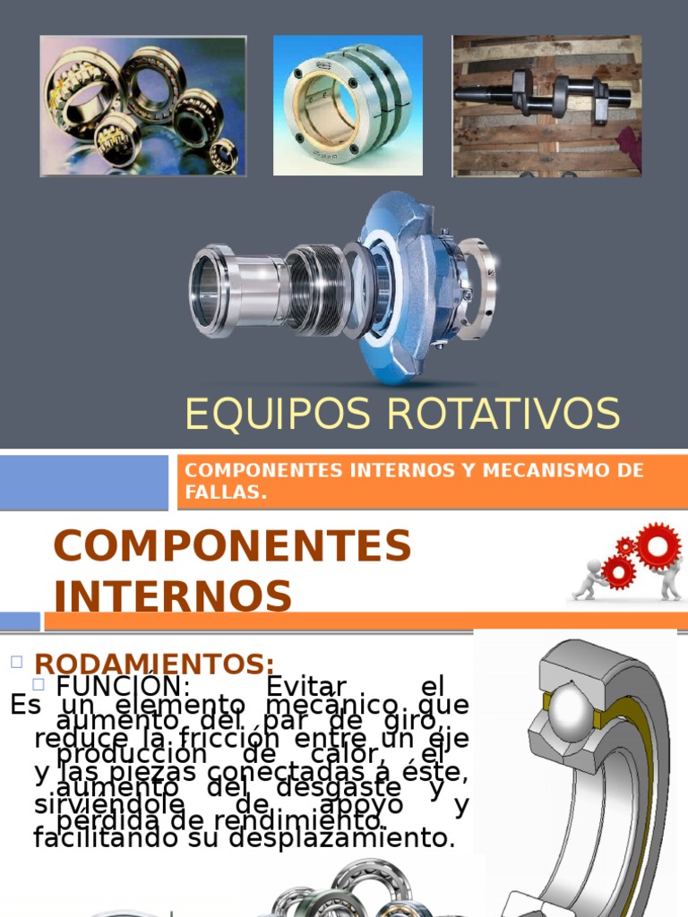 Equipos Rotativos. Tema #2. Parte I. | PDF | Eje | Química