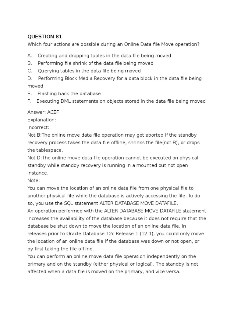 Migrating an Oracle Database from 11g to 12c as a Pluggable Database Using Full Transportable ...
