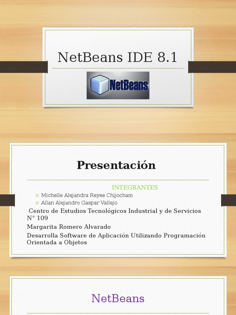 NetBeans 8.1 | PDF | Frijoles Netos | Aplicaciones y software