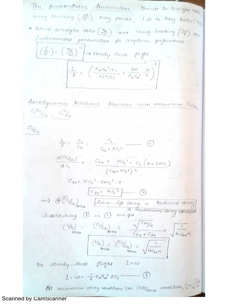 Aircraft Performance Notes - 2 | PDF
