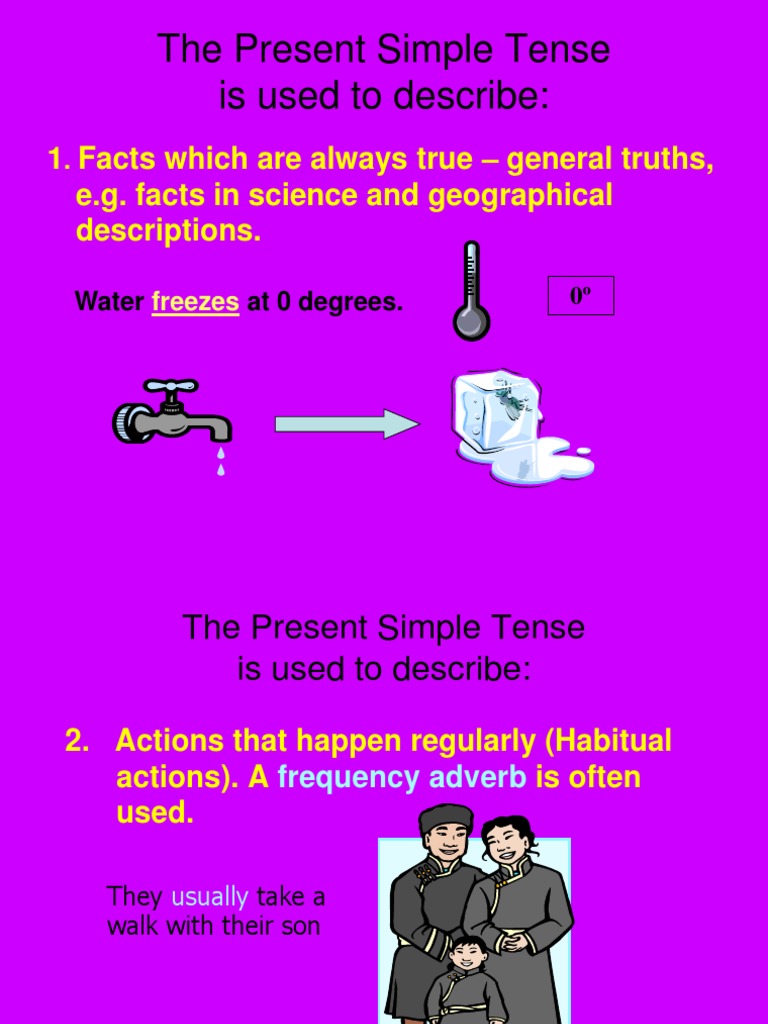 Understanding the Present Simple Tense | PDF