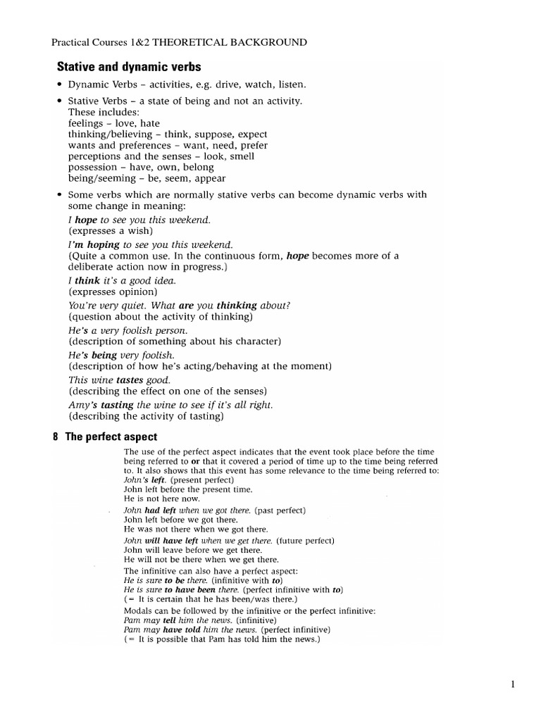 Cp1 Theoretical Background | PDF