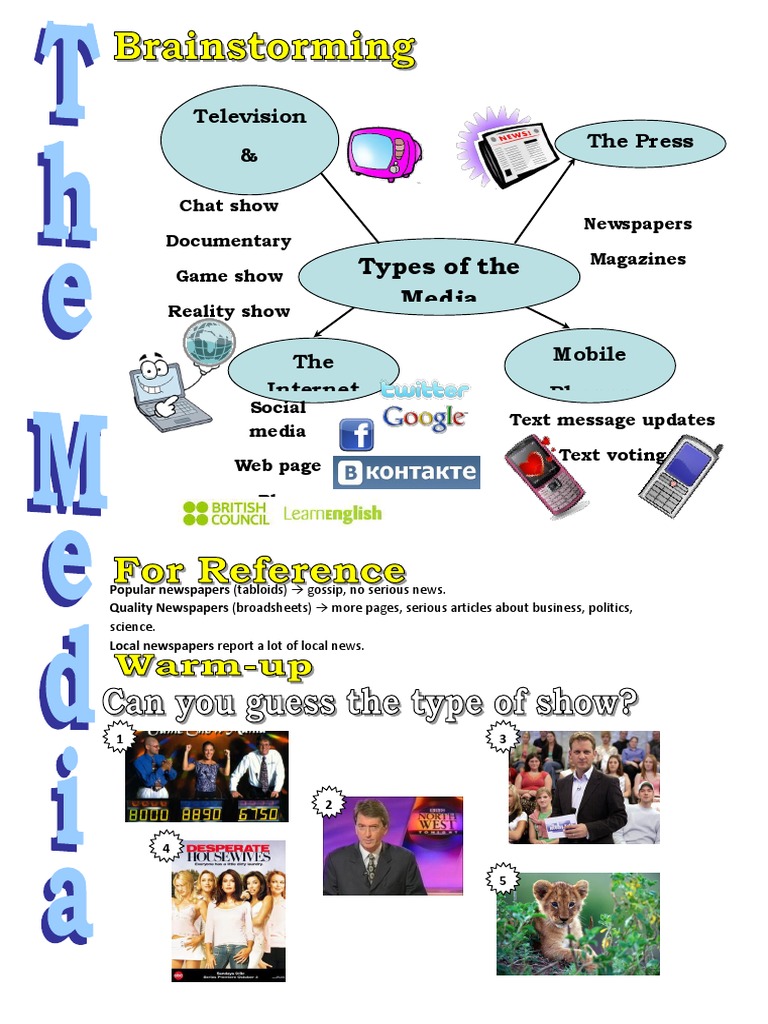 Media Types and Their Formats | PDF