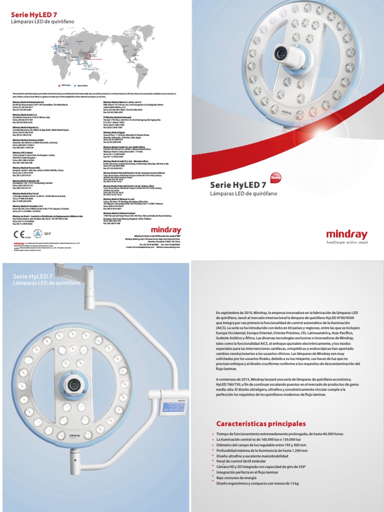 Brochure HyLED 7 Series-ES | PDF | Color | Lighting