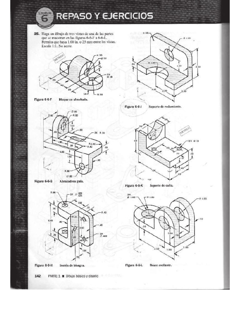 Ejercicios SolidWorks | PDF