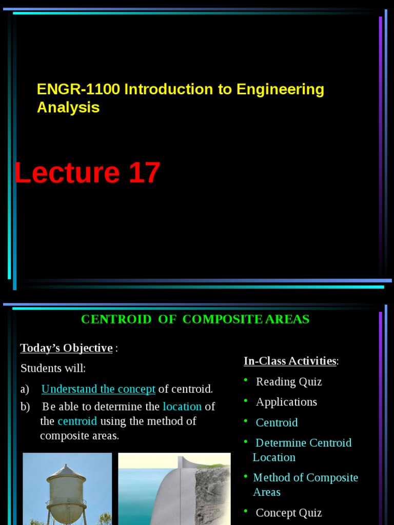 ENGR-1100 Introduction To Engineering Analysis | PDF | Geometry | Teaching Mathematics
