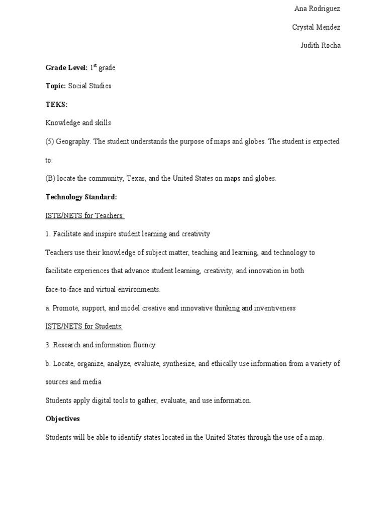 1st Grade Map Skills Activity | PDF