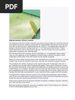 Toastmasters 675A Ah Counter Script and Log A4 PDF | PDF