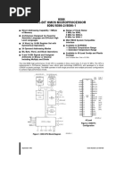 8086 System Bus Structure | PDF | Central Processing Unit | Input/Output