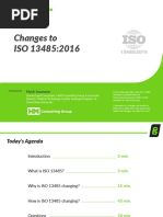 Iso 13485 2016 | PDF | International Organization For Standardization ...