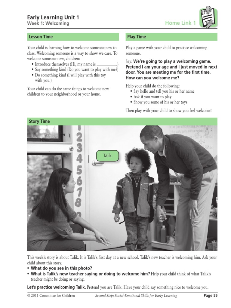 Second Step | PDF | Anger | Attention