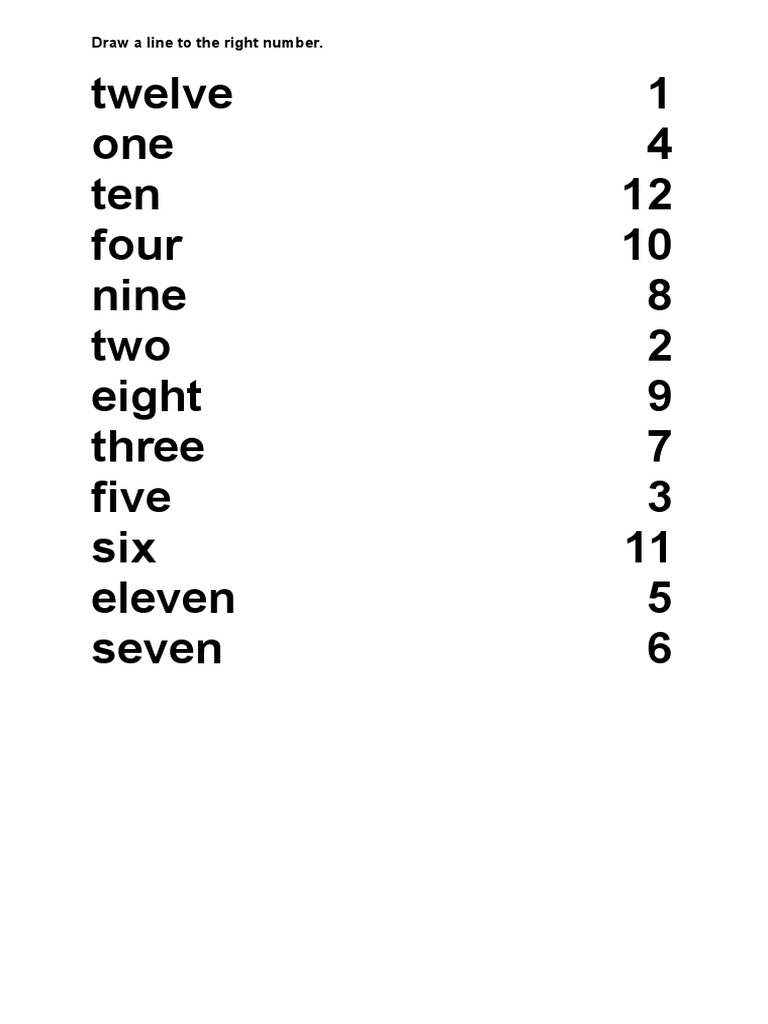Find The Numbers | PDF