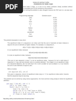 Example Test Report - Codility | PDF | Integer (Computer Science ...