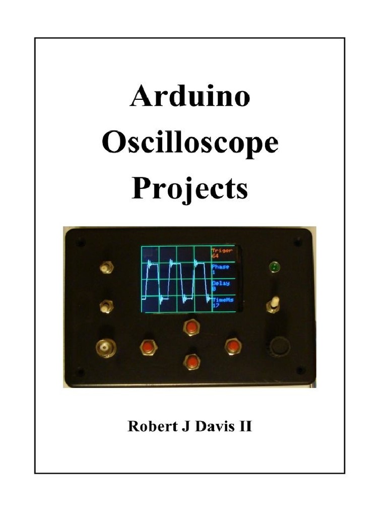 Libro - Arduino Oscilloscope Projects PDF | PDF