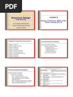Eccentrically Loaded Wall Design Guide | PDF | Bending | Stress (Mechanics)