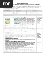 MIERCOLES 5 - SESIÓN DE APRENDIZAJE Divertido Es Agrupar Con Frutas | PDF | Cognición