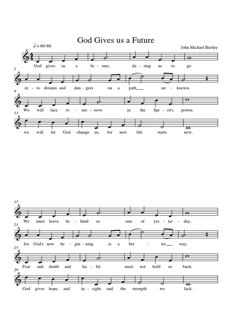 12 God Gives Us A Future | PDF