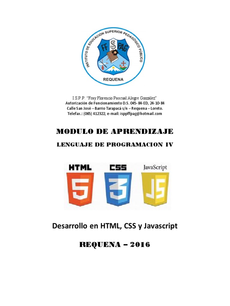 Manual Aprendizaje Lenguaje Completo | PDF | Servidor web | Internet y web