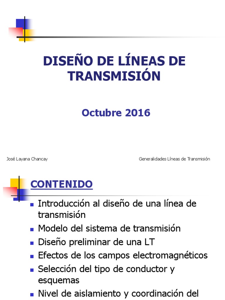 194 2 LineasTransmison Introducci%25C3%25B3n Modelos 2016 | PDF ...