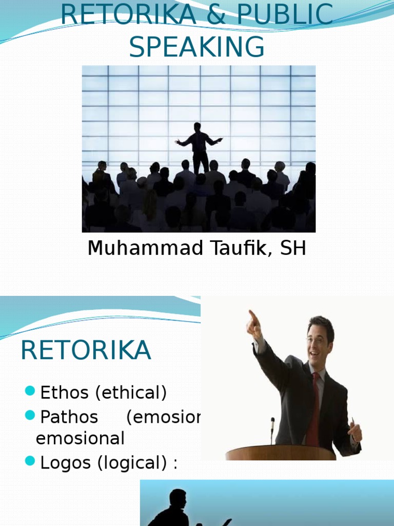 Retorika & Public Speaking | PDF