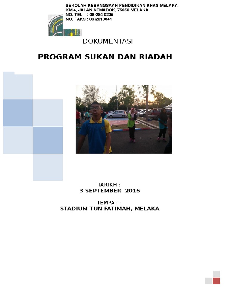 Laporan Sukan Dan Riadah | PDF