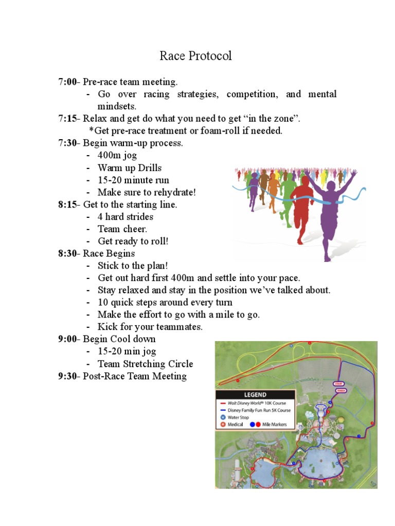 Race Protocol | PDF