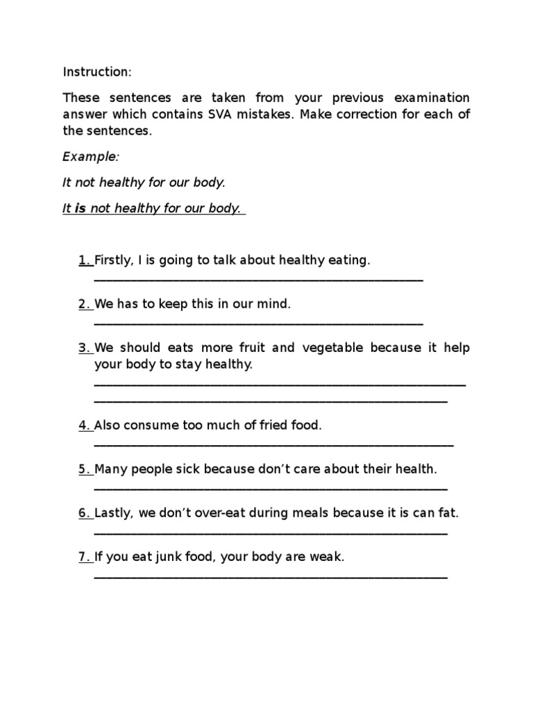 6 Week Intervention Plan English Form 4 | PDF | Eating Behaviors Of ...