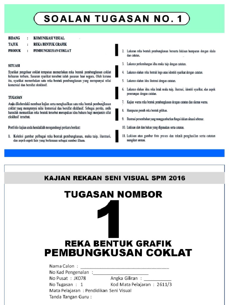 Contoh Folio PSV Coklat PDF | PDF