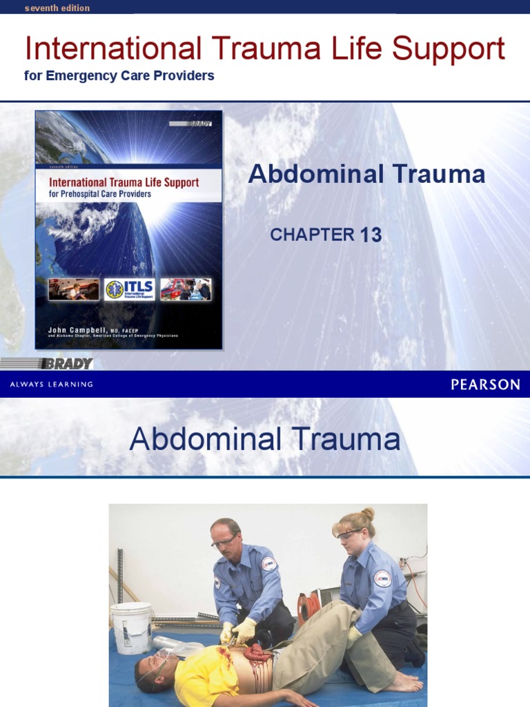 International Trauma Life Support | PDF | Major Trauma | Traumatology