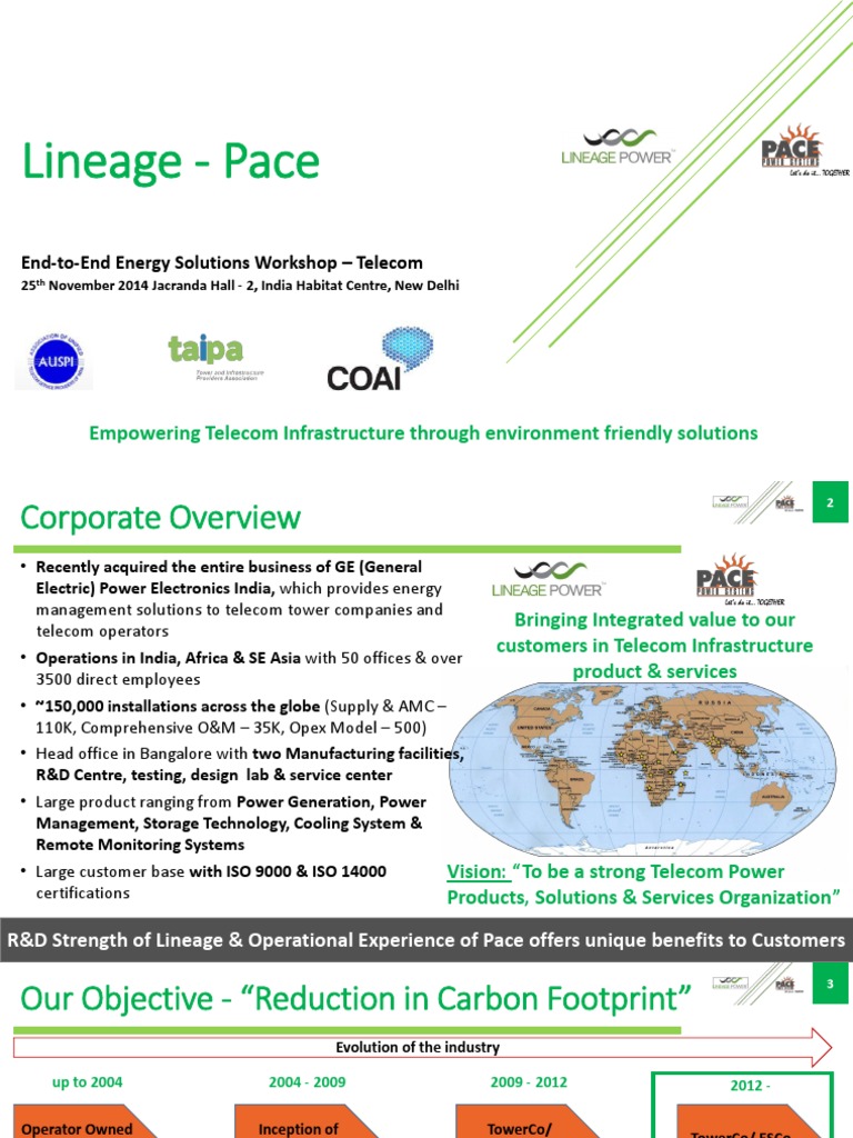 Pace Power System Presentation - 0 | PDF | Electrical Grid | Lithium ...