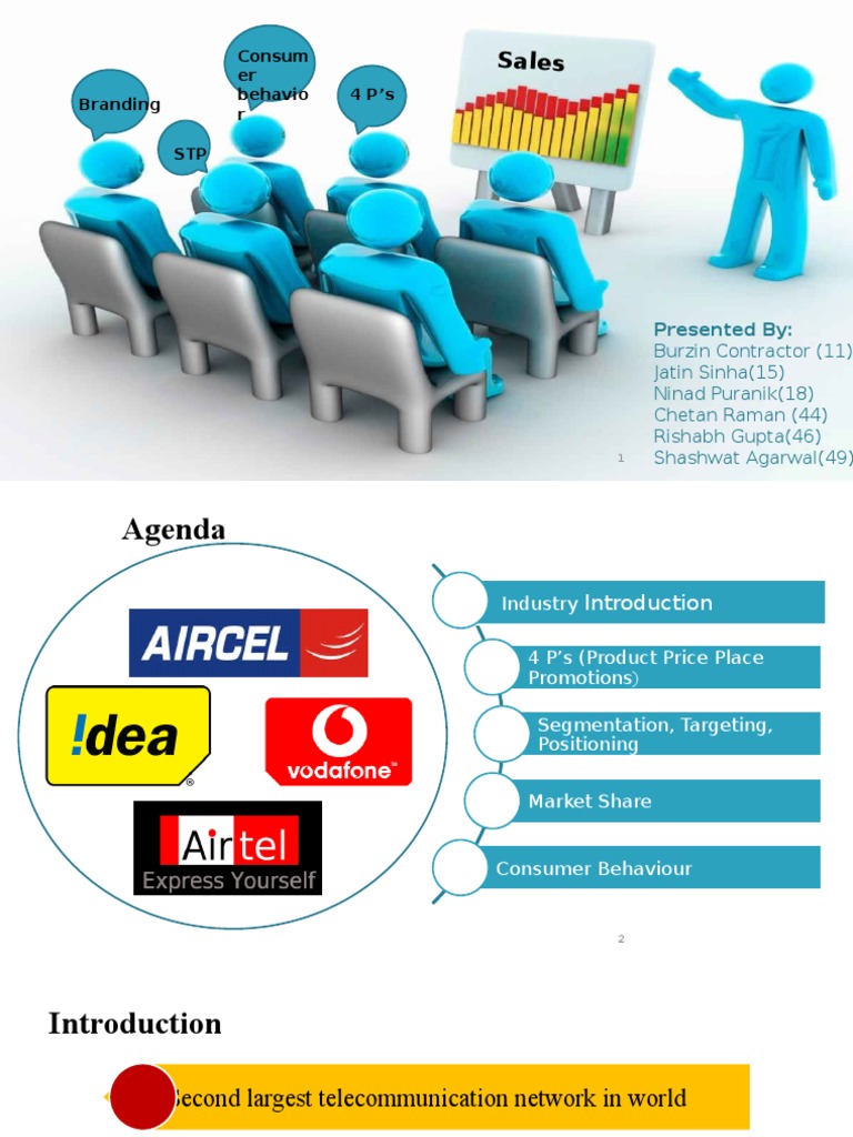 Telecom Marketing Strategies Overview | PDF | Lte (Telecommunication ...