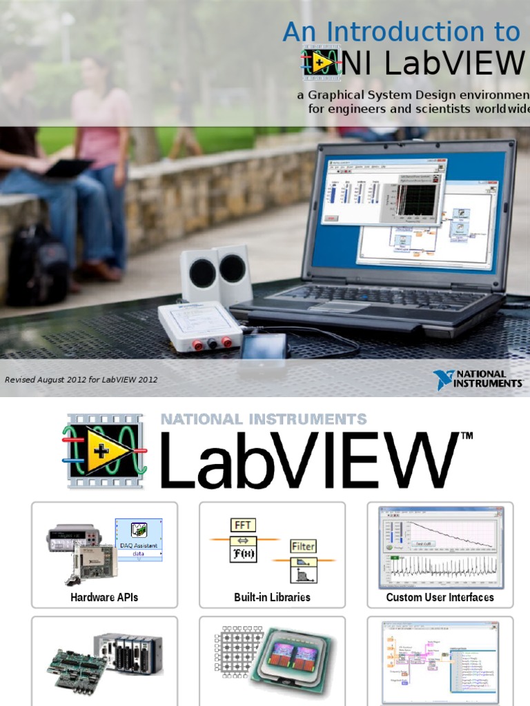 Slides - LabVIEW 3 Hour Hands-On With myDAQ | PDF | Equalization (Audio) | Signal (Electrical ...