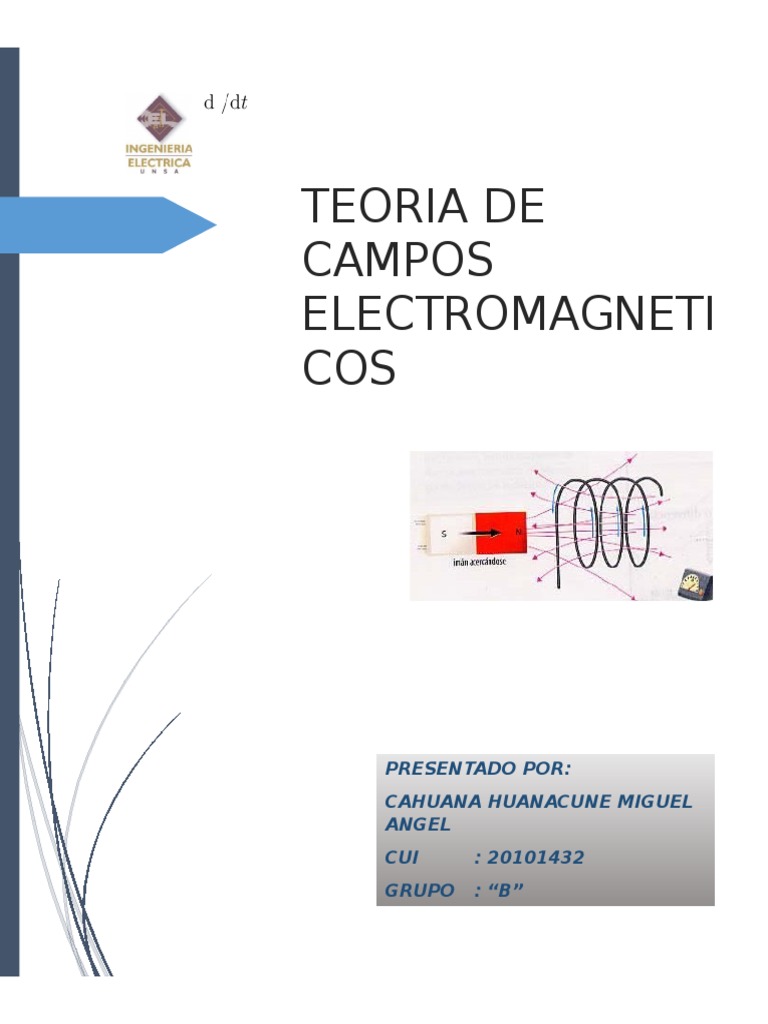 Ley de Faraday y sus aplicaciones prácticas | PDF | Transformador ...