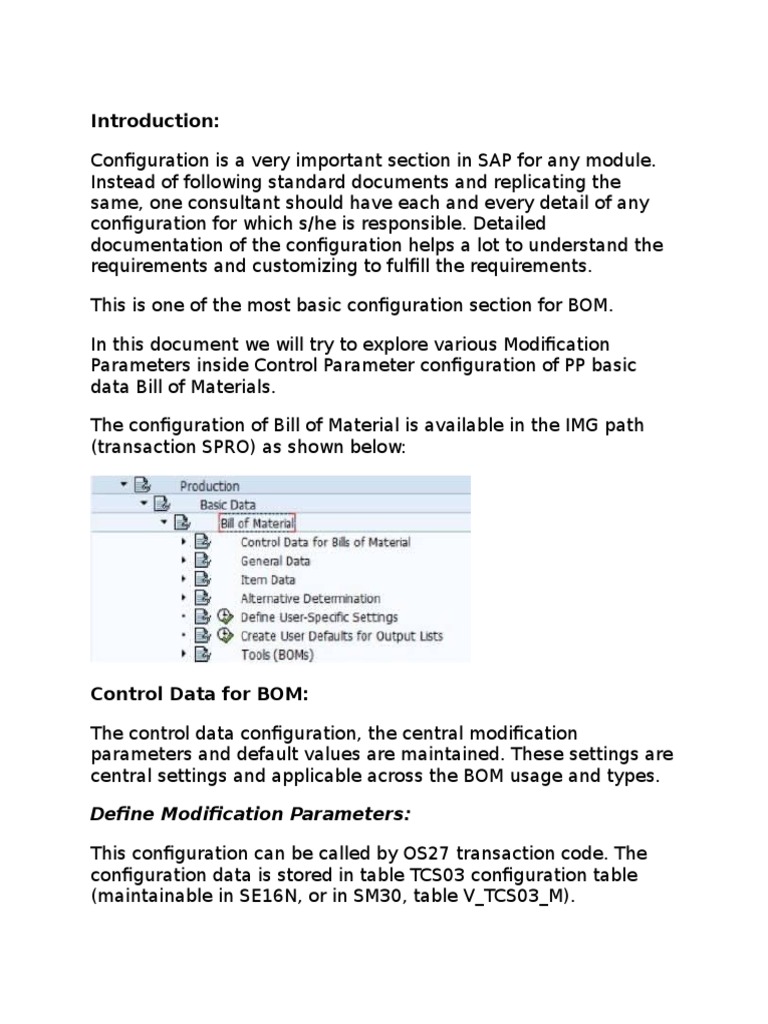 BOM Configuration | PDF | Computer Programming | Computer Data