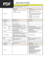 Fidic Timeline (Final) | PDF
