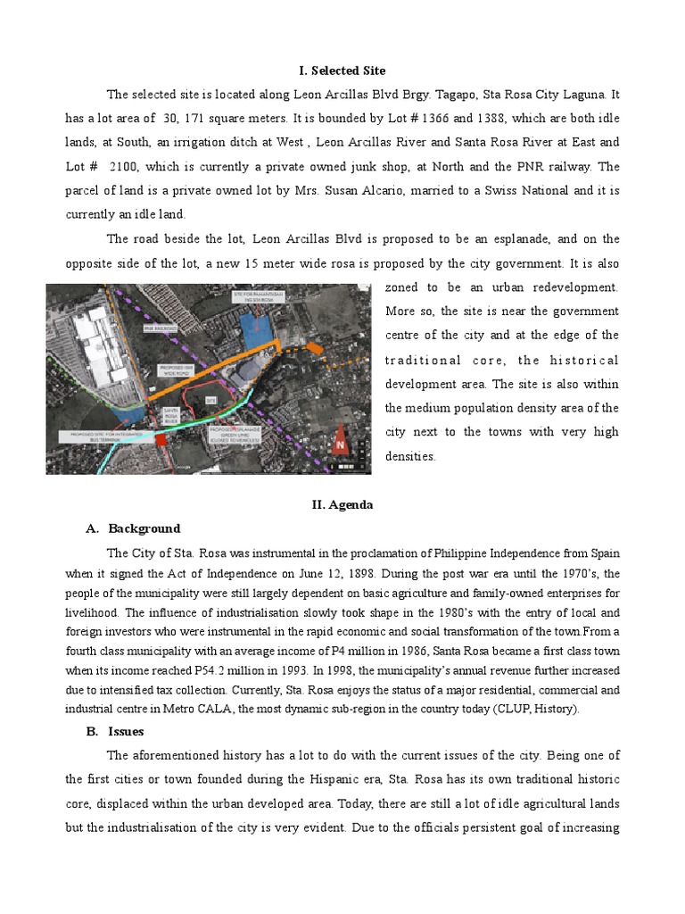 Sta. Rosa Urban Development Challenges | PDF | Industries | Transport