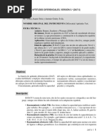 Test Otis Ficha Técnica - Otis Sencillo | PDF | Inteligencia | Pedagogía