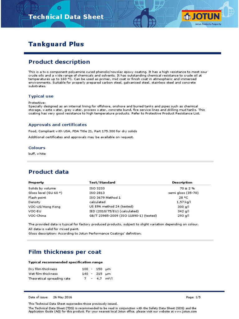 TankGuard Plus Product Desc | PDF