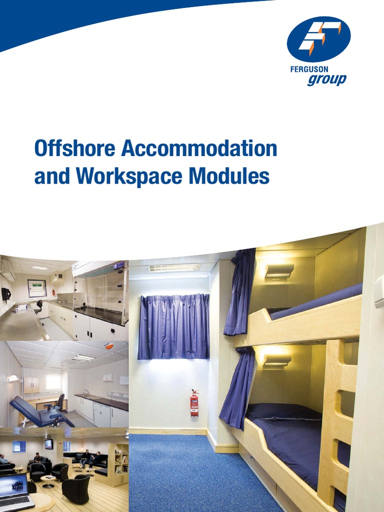 Offshore Accommodation Solutions by Ferguson | PDF