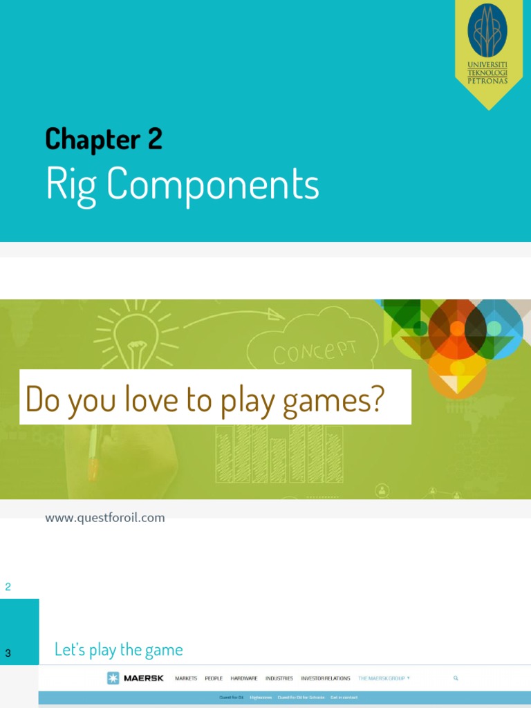 An Introduction to Drilling Rig Components and Systems | PDF | Drilling ...