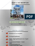 Stripper Column Design and Calculations | PDF | Physical Chemistry ...