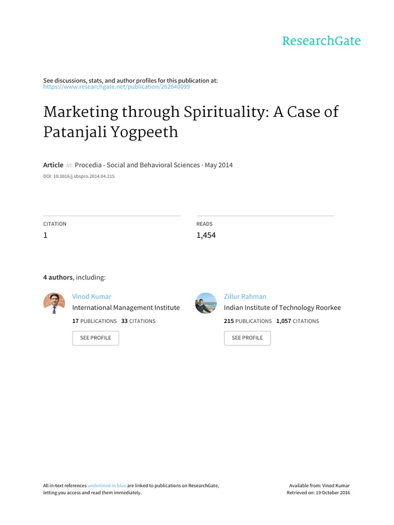 Case Study 1 | PDF | Ayurveda | Yoga