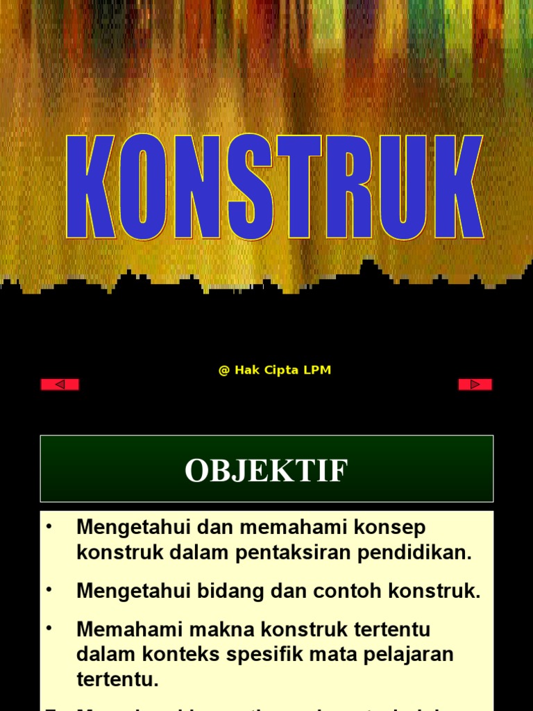 Konstruk | PDF