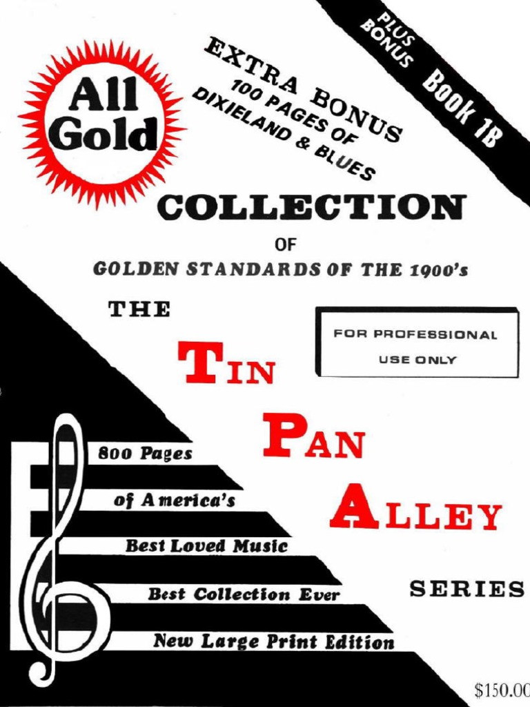 Tin Pan Alley PDF | PDF