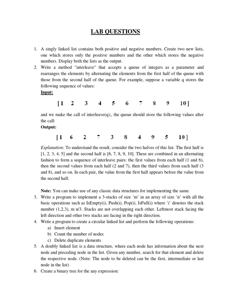 Lab QNS M.tech | PDF | Discrete Mathematics | Mathematical Concepts