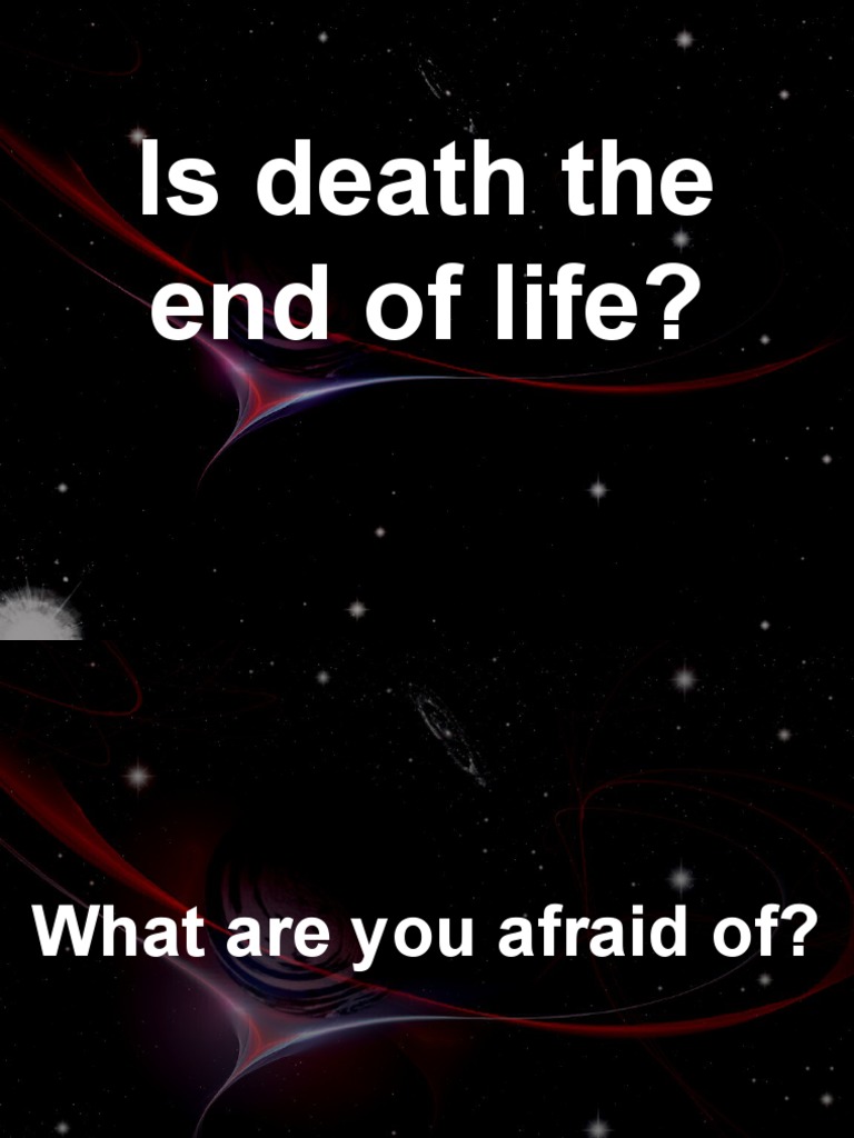 Understanding Death's Nature | PDF