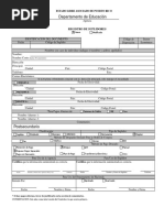 Dtop-Dis-260 Certificacion Medica para Certificado de Licencia | PDF