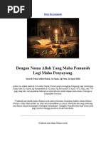 Doa Untuk Pelajar | PDF