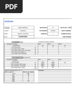 Mix Design For M35 Grade of Concrete | PDF | Concrete | Construction ...